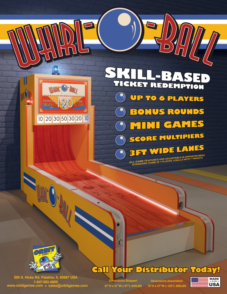 Whirl-O-Ball - PMP Amusements